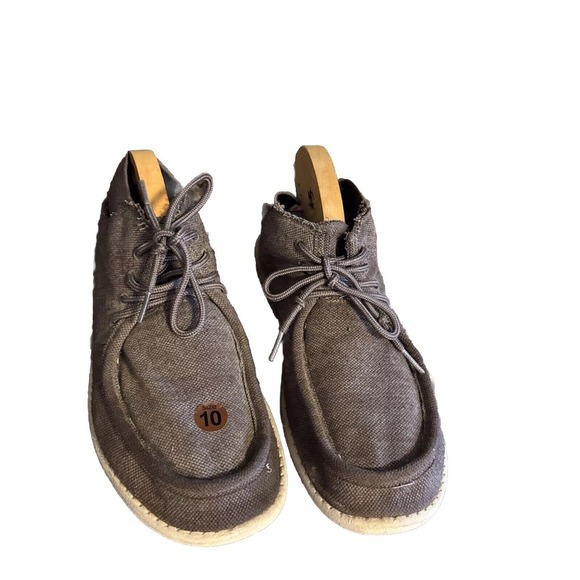 Hey Dude | Shoes | Hey Dude Mens Wayne Woven Shoes Size Brown | Poshmark